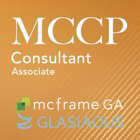 MCCP認定試験 | mcframe