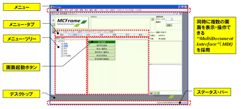 コラム | 第2回 『XA FrameManager Platformの実行基盤』 | mcframe