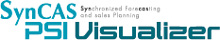 mcframe連携ソリューション | 需給バランス調整「SynCAS PSI Visualizer」 | mcframe