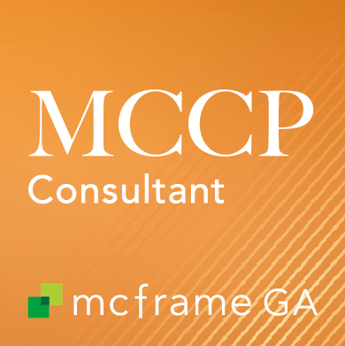MCCP認定試験 | mcframe